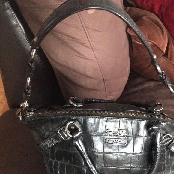 Coach | Bags | Authentic Alligator Coach Purse | Poshmark